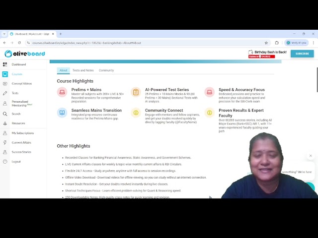 OliveBoard | SBI Clerk 2025 Complete Batch (Prelims+Mains) - English