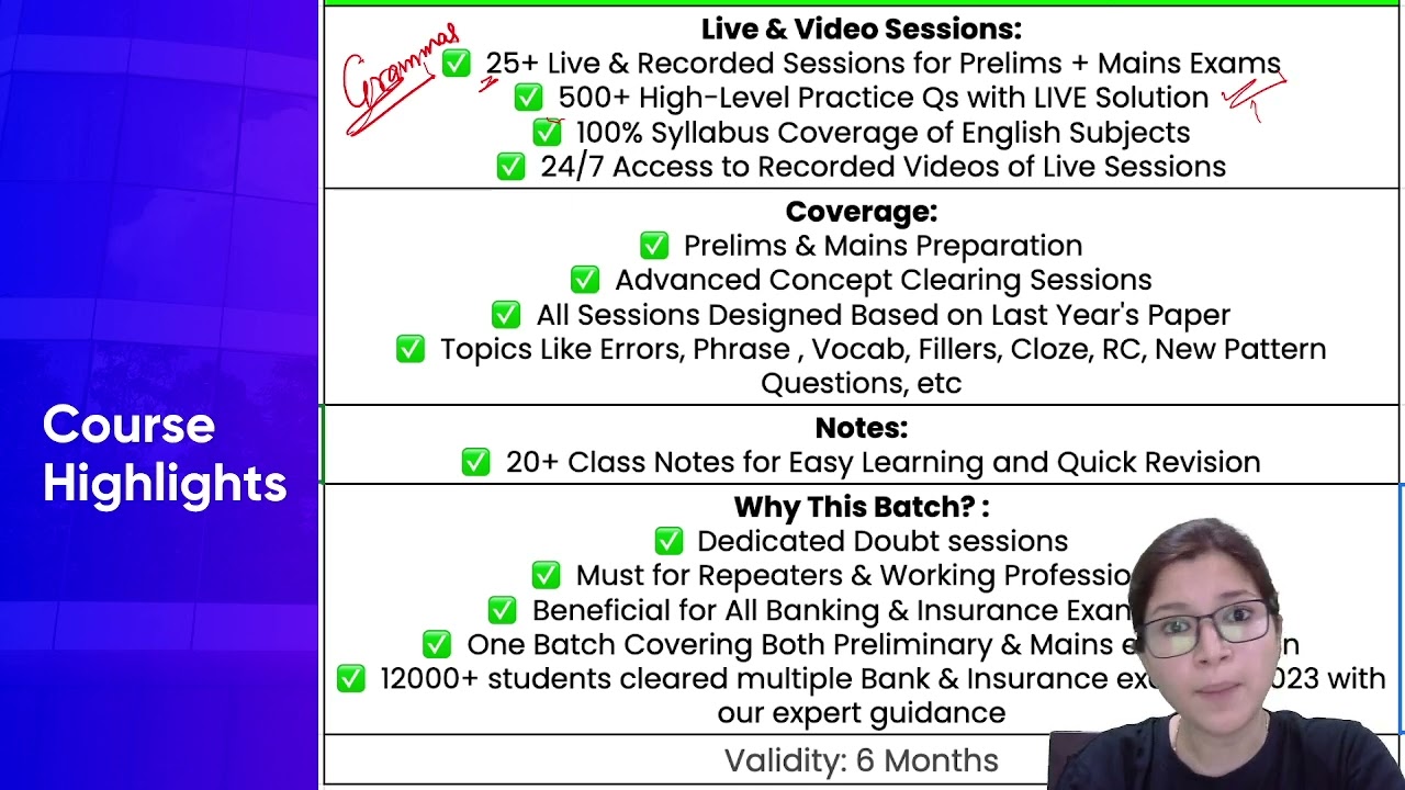 OliveBoard | Achievers 3.0 English Practice Batch 2024 - Hinglish